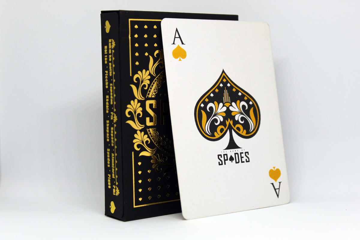 The Game of Spades "Expert" Deck