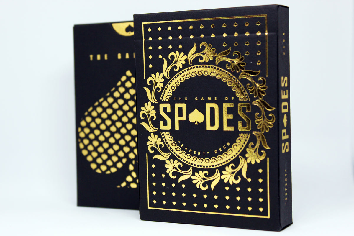 The Game of Spades "Expert" Deck